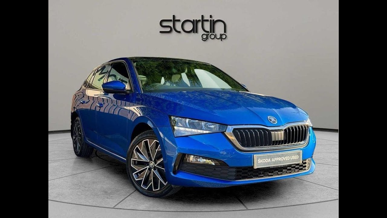SKODA Scala 5-Dr 1.5 TSI (150ps) SE L DSG VE69XZP - YouTube