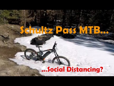 MTB Schultz Pass Trail Flagstaff AZ Mountain Biking Social Distancing ...