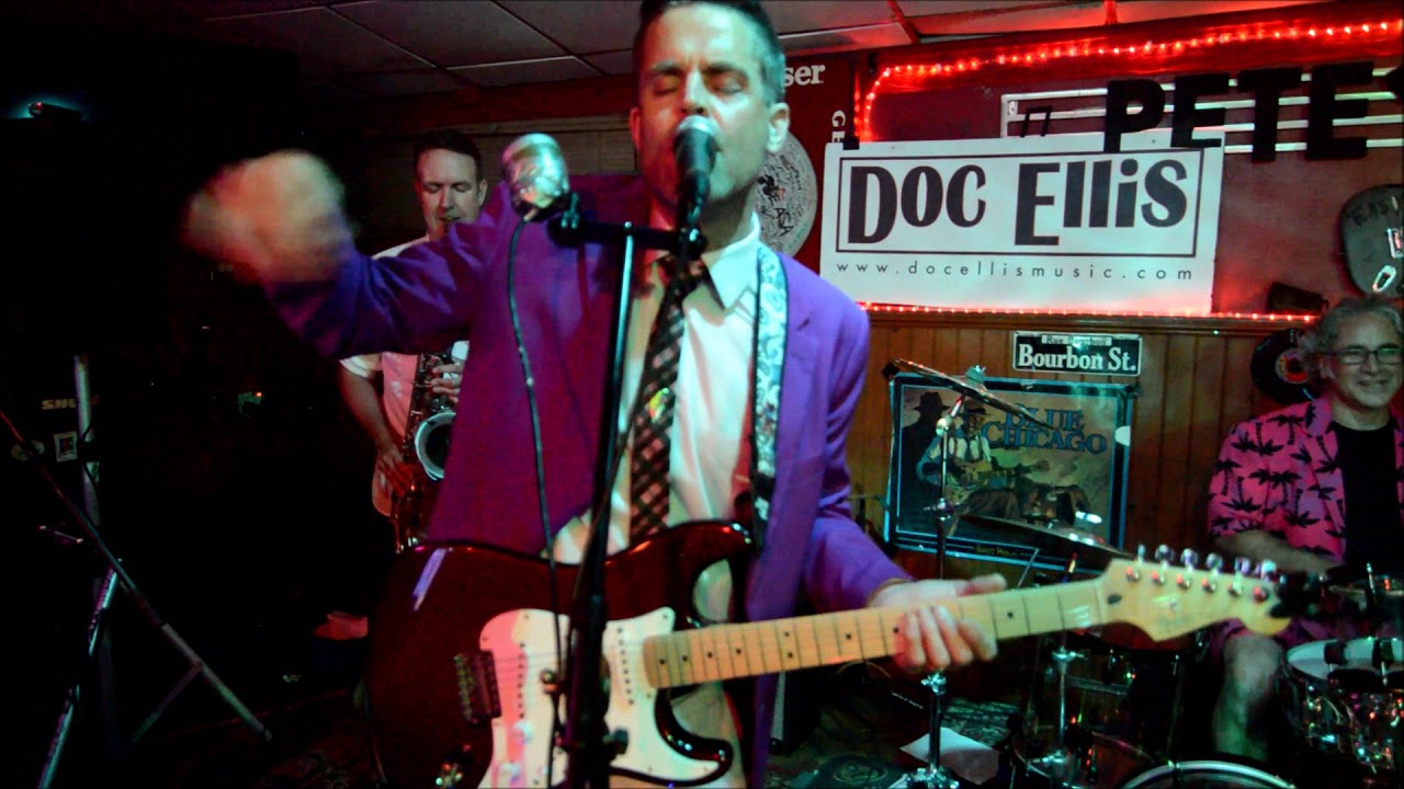 HEY, NOW - DOC ELLIS MUSIC (7/20/2018) - YouTube