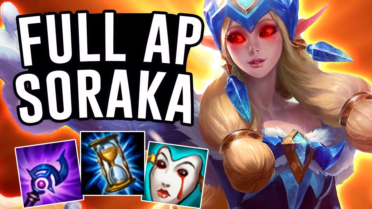 FULL AP SORAKA MID IS SO BROKEN!! - Off Meta Monday - League of Legends ...