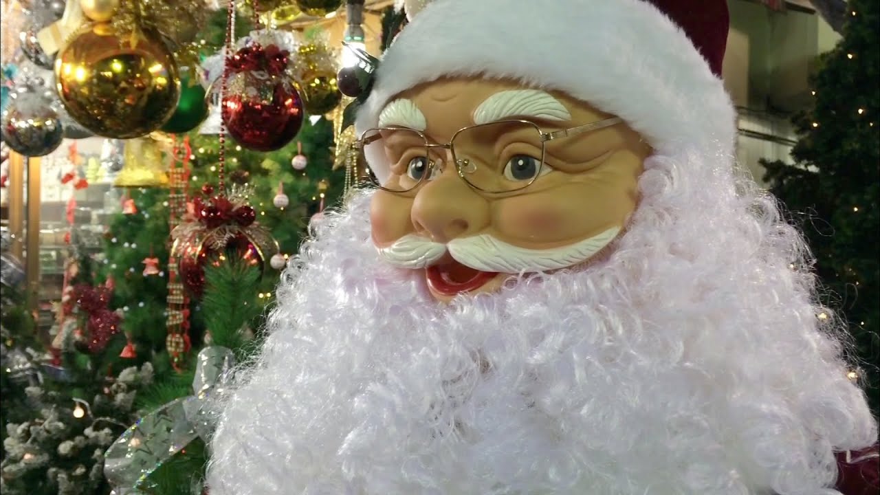 Travel Kores 남대문 크리스마스 샵 Christmas Tree Shop Youtube