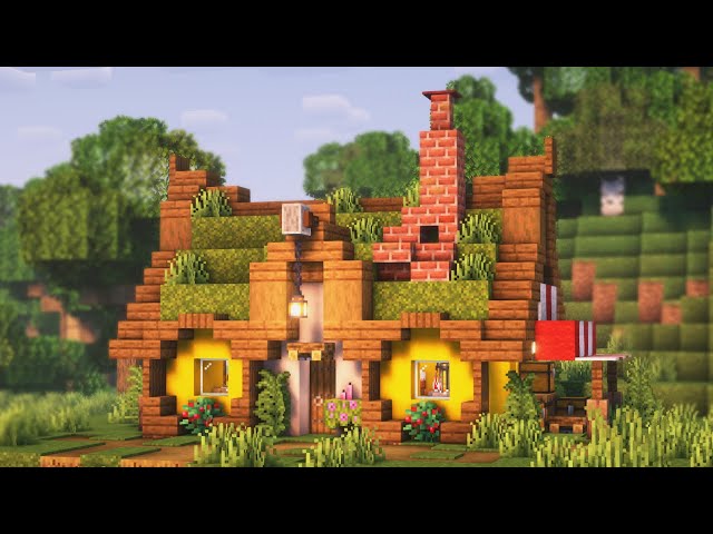 Hobbit House Minecraft