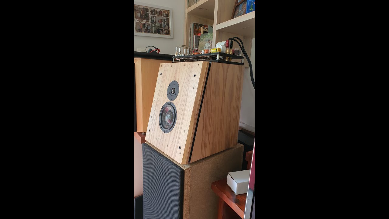 Morel TSCT1044 and TSCM634 - Test box - YouTube