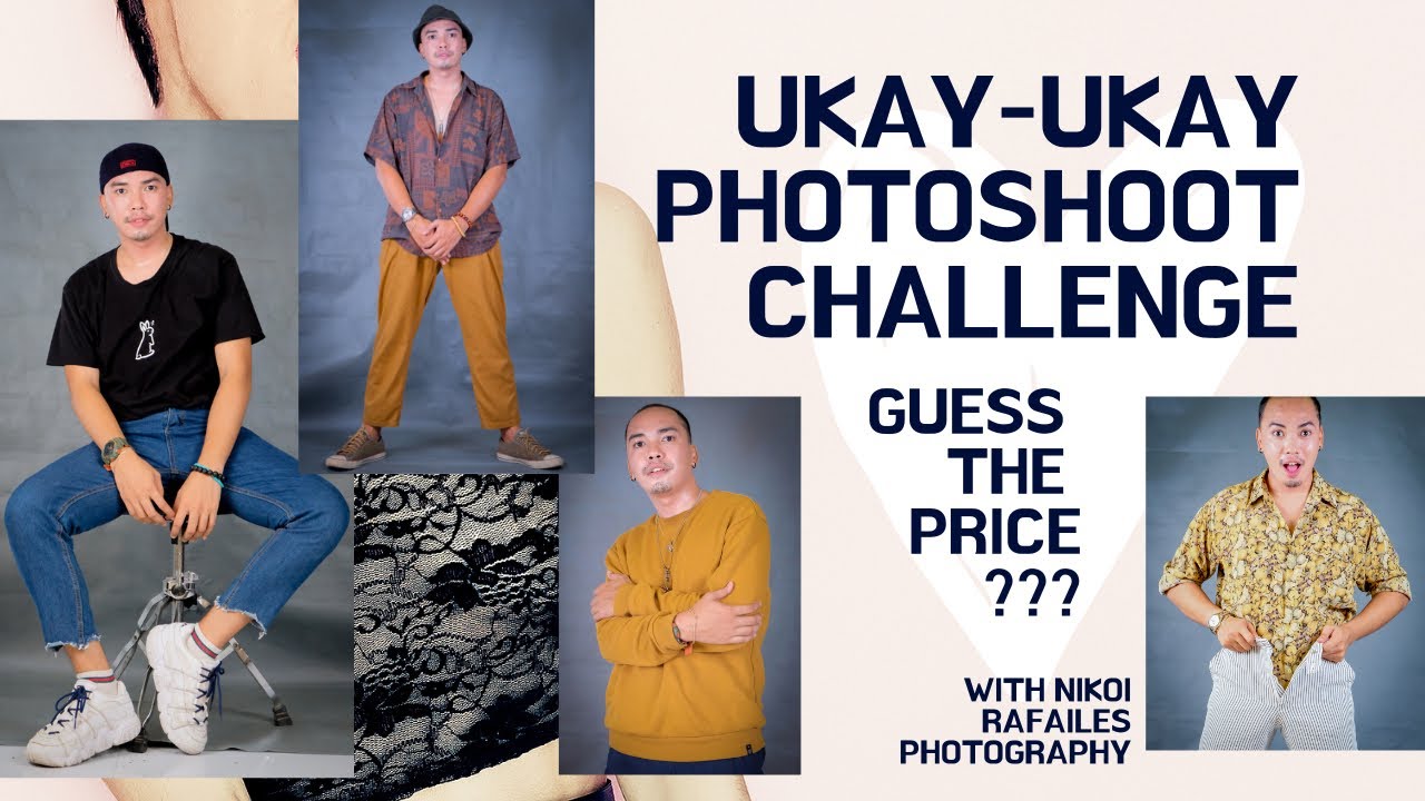 Ukay-ukay Photoshoot Challenge | By Nikoi Rafailes Photography - YouTube