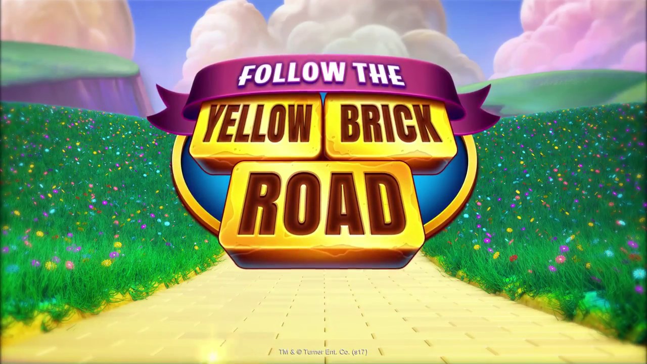 Wizard of OZ Slots Presents: Follow the Yellow Brick Road! - YouTube