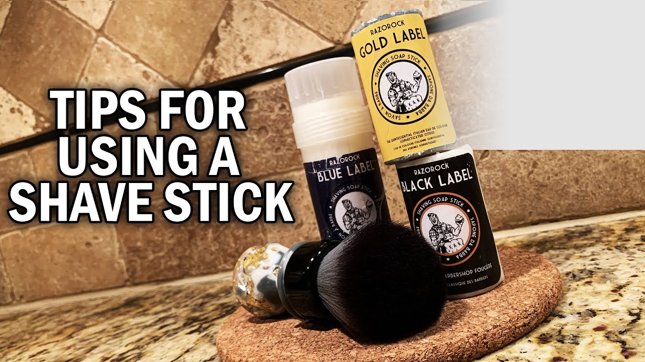 How To Use a Shave Stick - YouTube