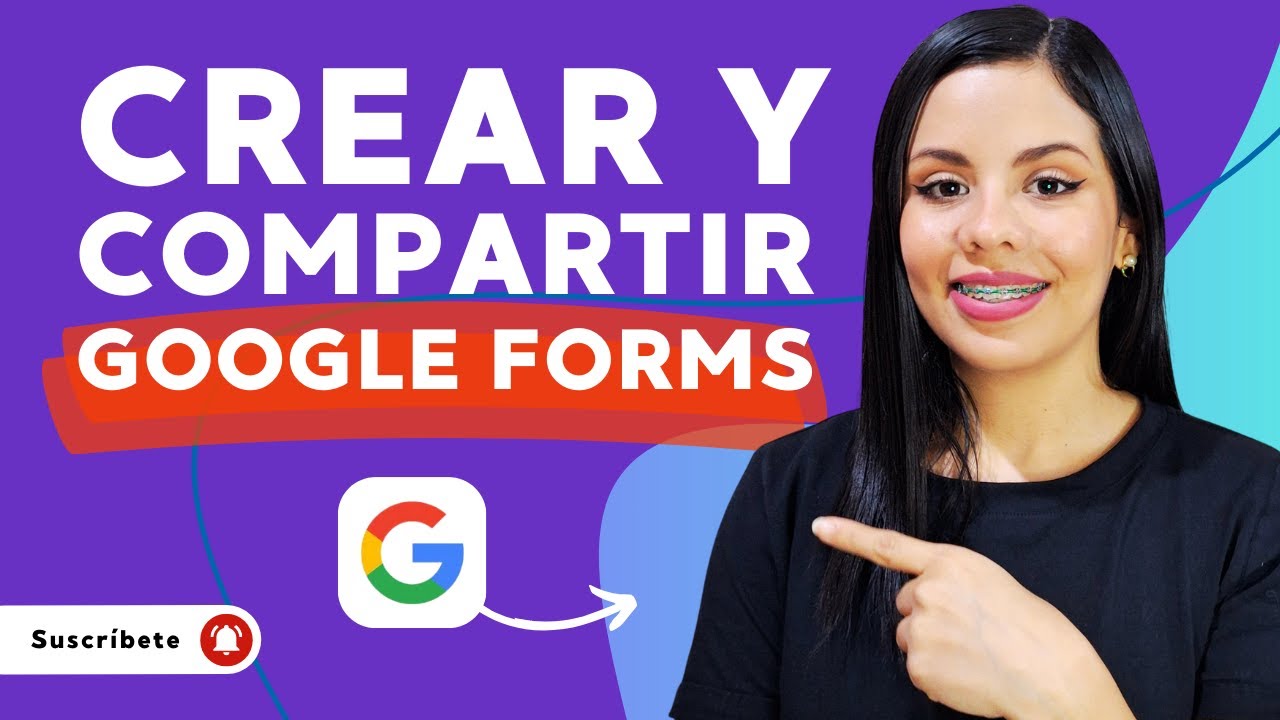 Cómo CREAR un FORMULARIO de Google Forms y COMPARTIRLO | 💻Guía paso a ...