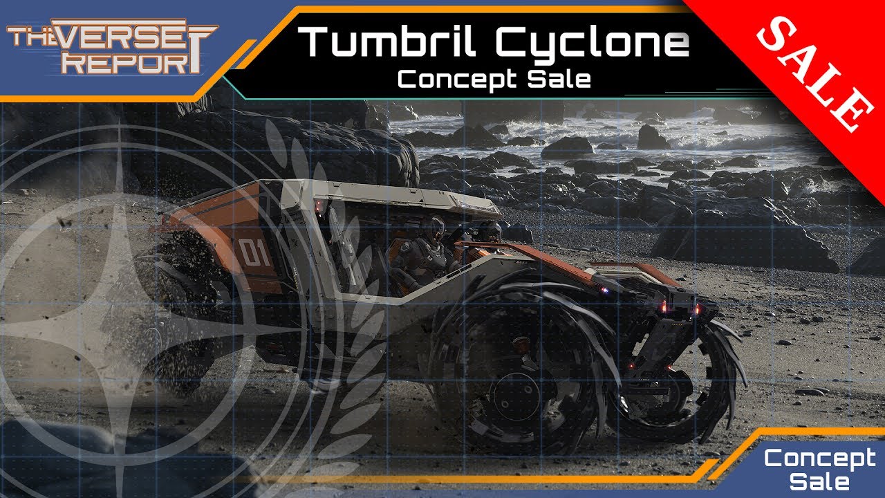 Star Citizen Tumbril Cyclone Concept Sale | Verse Report [Deutsch ...