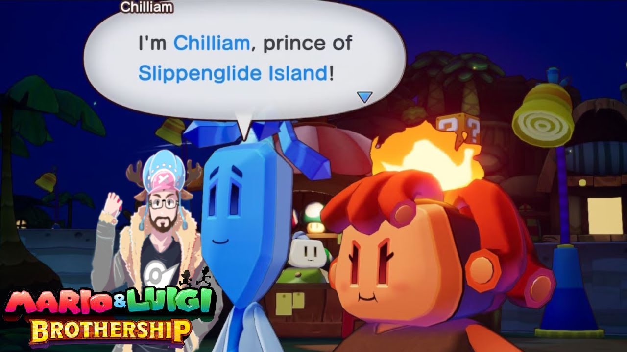 The Hot, The Cold, and The Thieves - Mario & Luigi: Brothership - YouTube