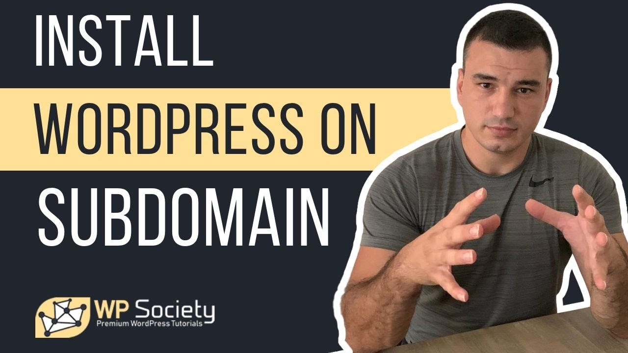 How To Create A Subdomain In CPanel And Install Wordpress YouTube how-to-create-a-subdomain-in-cpanel-and-install-wordpress-youtube