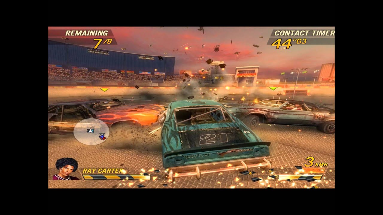 FlatOut 2. Venom derby - YouTube