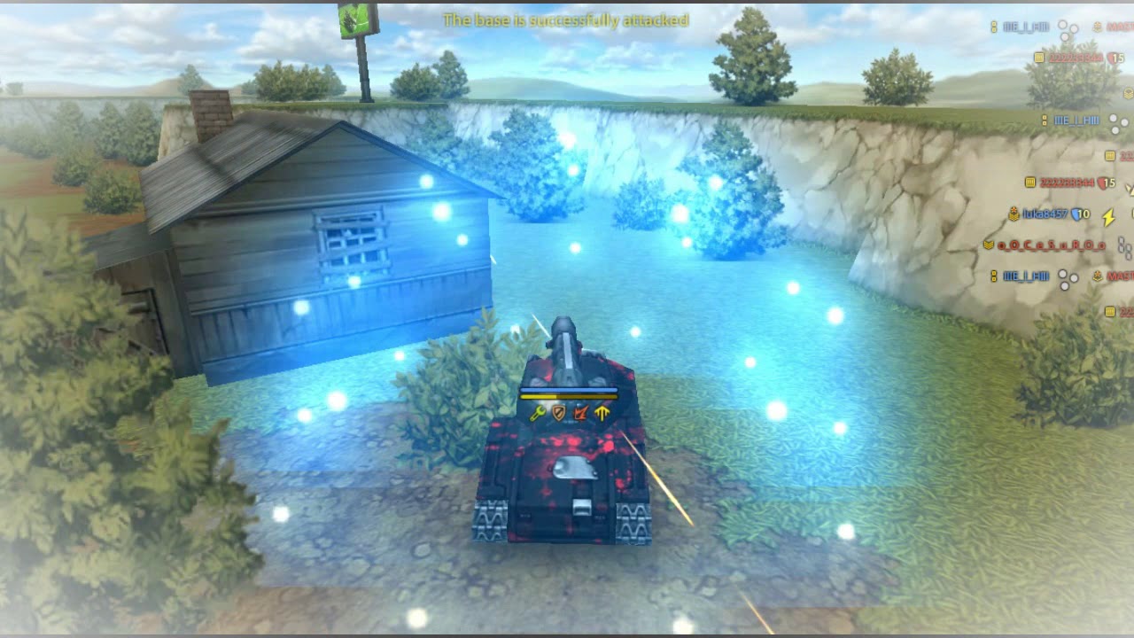 Tanki Online - Road to Legend #2 Bulldog kit GamePlay - YouTube