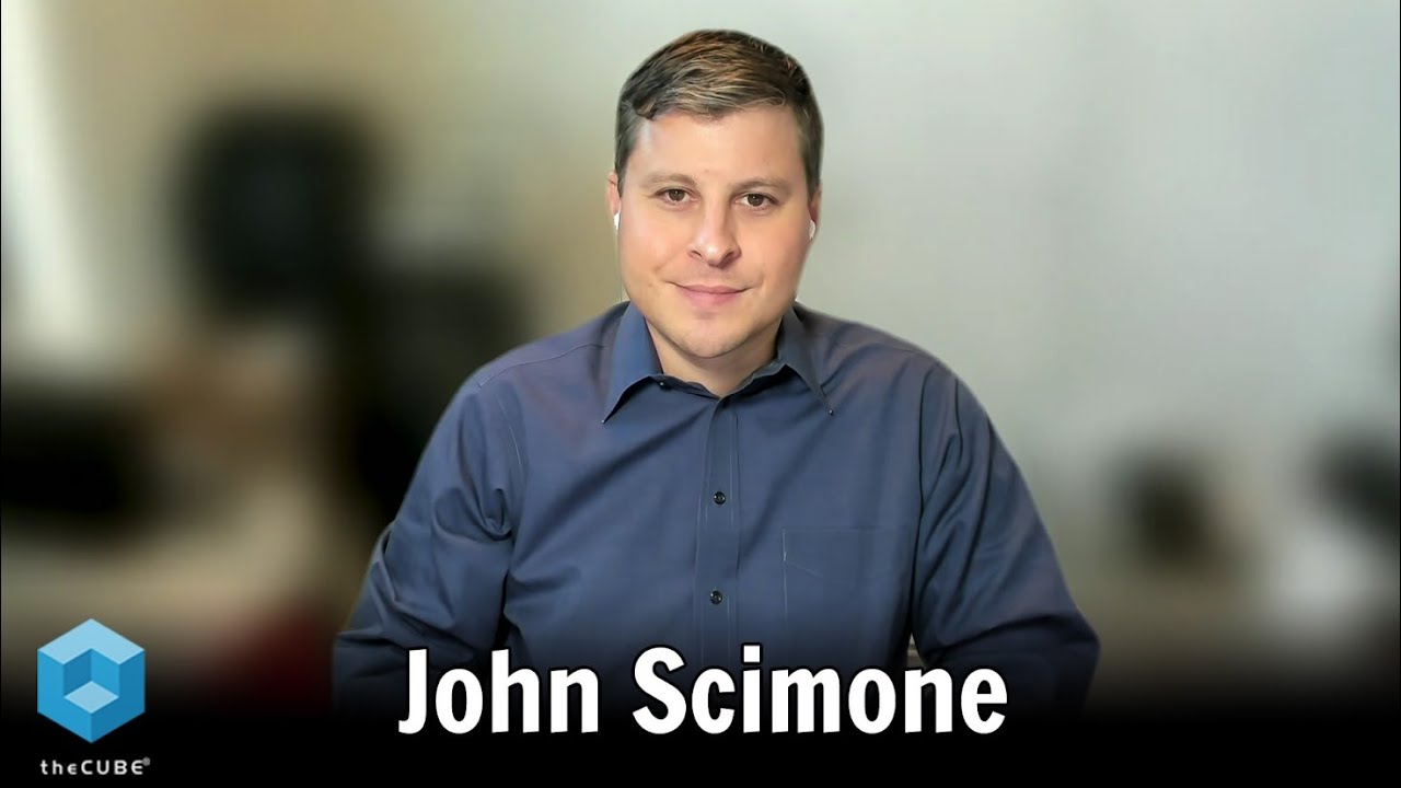 John Scimone, Dell Technologies | Cyber Resiliency Summit - YouTube