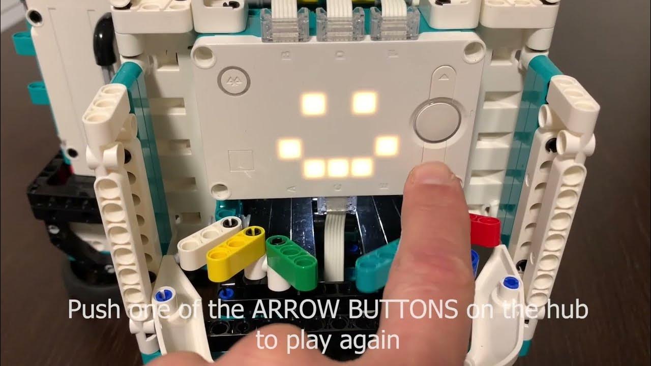 Mastermindstorms - Mastermind game with LEGO Mindstorms Inventor 51515 ...