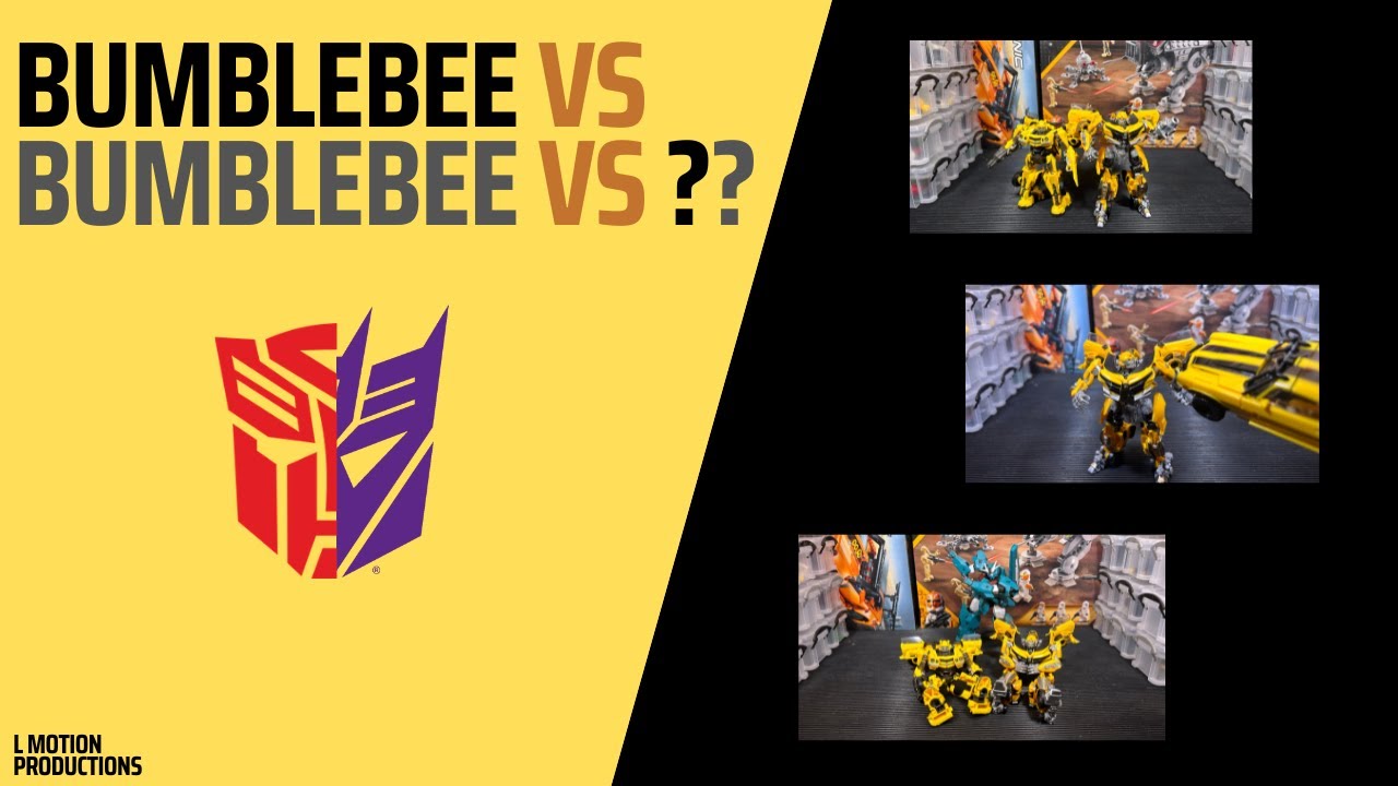 Bumblebee Vs Bumblebee Vs ?? - YouTube