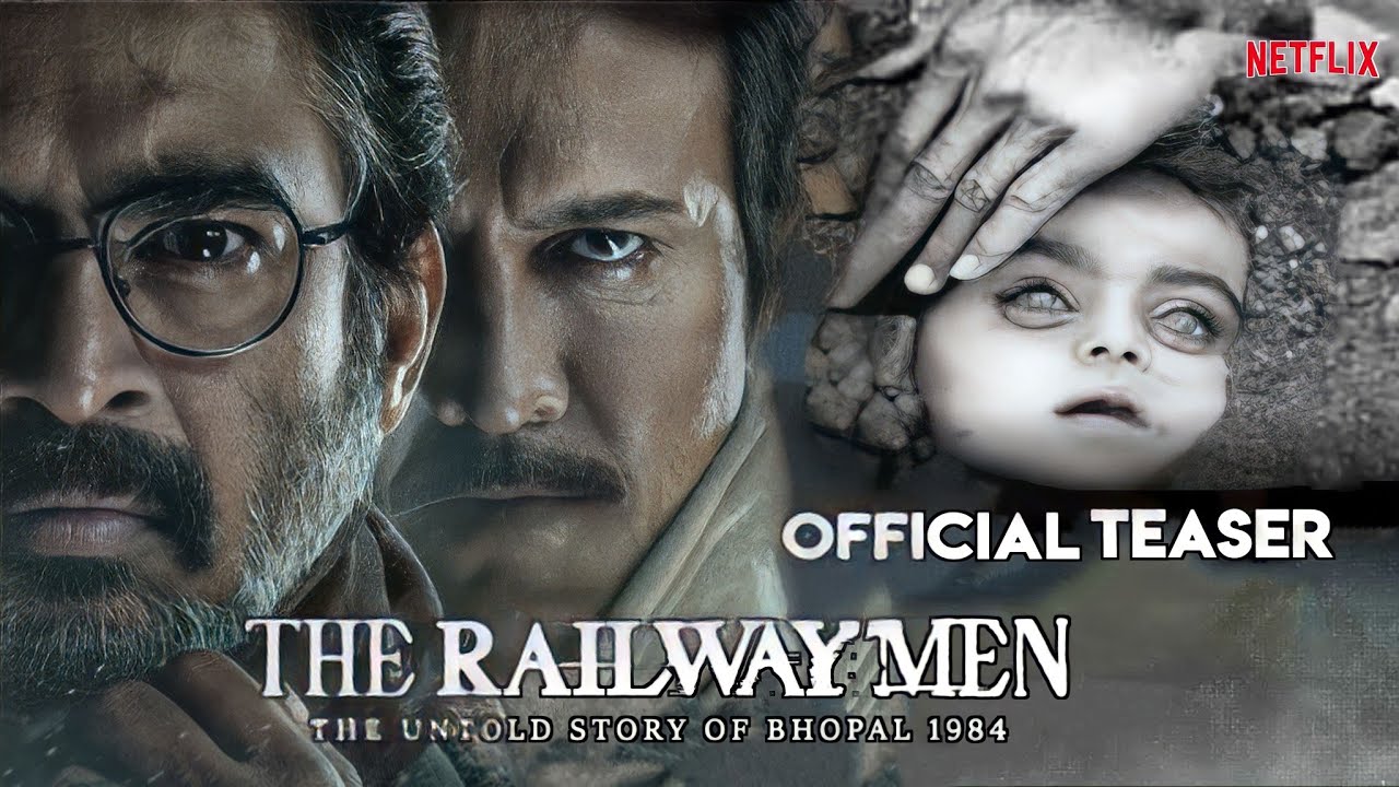 The Railway Men - ( Official Teaser ) | R. Madhavan | Divyenndu ...
