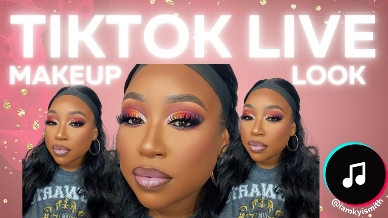 Tropical TikTok Live Makeup Look | Session 1 - YouTube