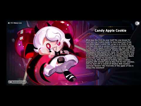 Shadow milk, candy apple and black sapphire cookie#crk - YouTube