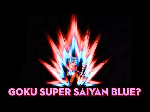 New Goku Super Saiyan Blue?
