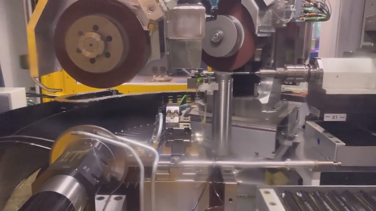 MMU - 2 grinding stations for parallel operation with ultra fast ...