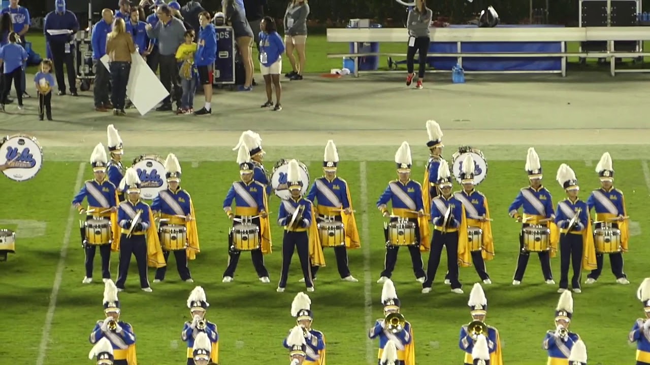 UCLA MARCHING BAND - YouTube