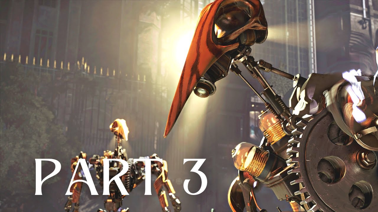 Kirin Jindosh's Clockwork Soldiers - Dishonored 2 | Part 3 - YouTube