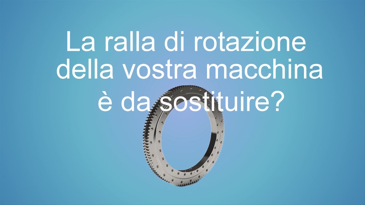 Rigenerare una ralla di rotazione - YouTube