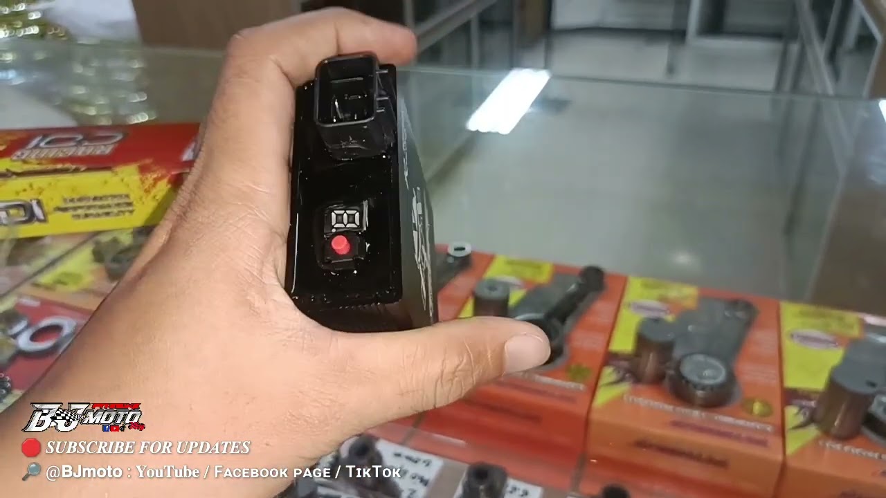Raider 150 cdi plug and play unlimited RPM - YouTube
