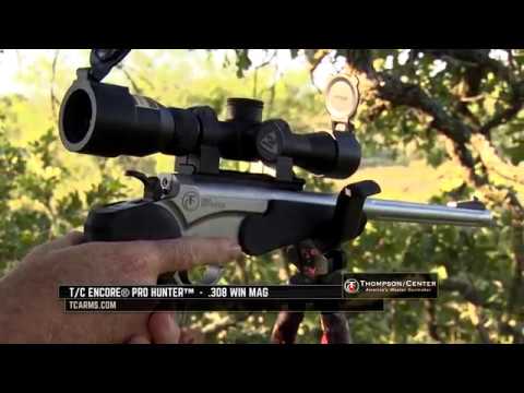 Hunting with Thompson/Center Pro Hunter Encore Handgun - YouTube