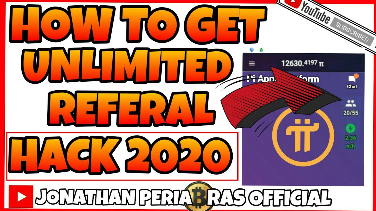 Pi Network - Unlimited Referals Hack 2020 (100% Working and effective ...