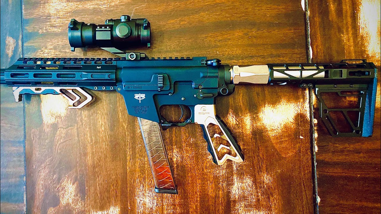 Freedom Ordinance FX9 upgrades review custom AR 15 pistol 9mm pcc ...
