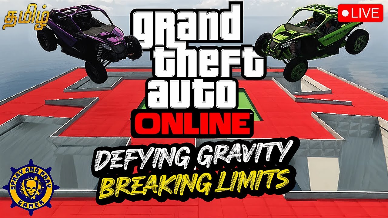 🔴 GTA 5 Online Live - Welcome to the Stunt Race Showdown! - YouTube