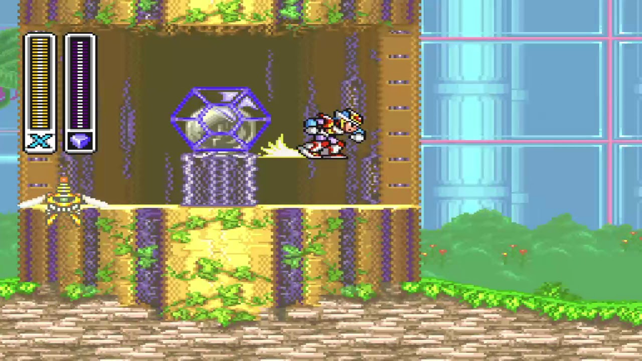 Mega Man X2 Legacy Collection Wire Sponge - YouTube
