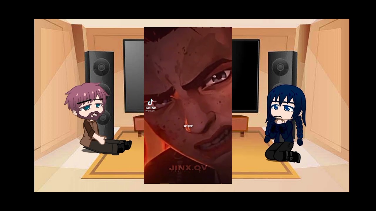 Vi and Powder's Parents React/Arcane: League of Legends/ Original ...