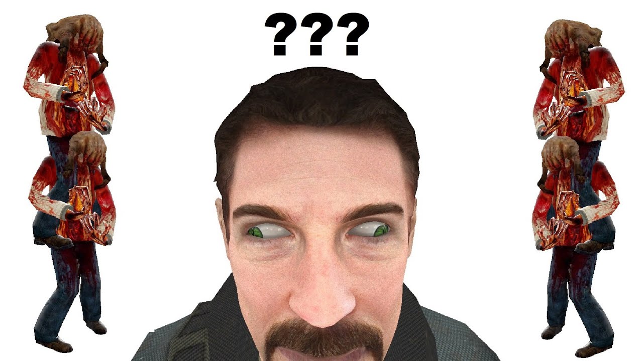 Half-Life 2 but Zombies are everywhere - YouTube