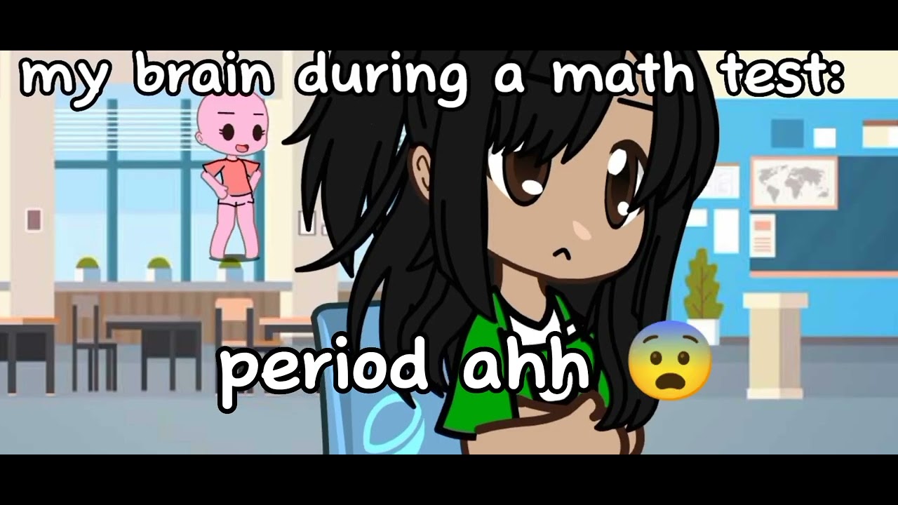 my brain during a math test: - YouTube