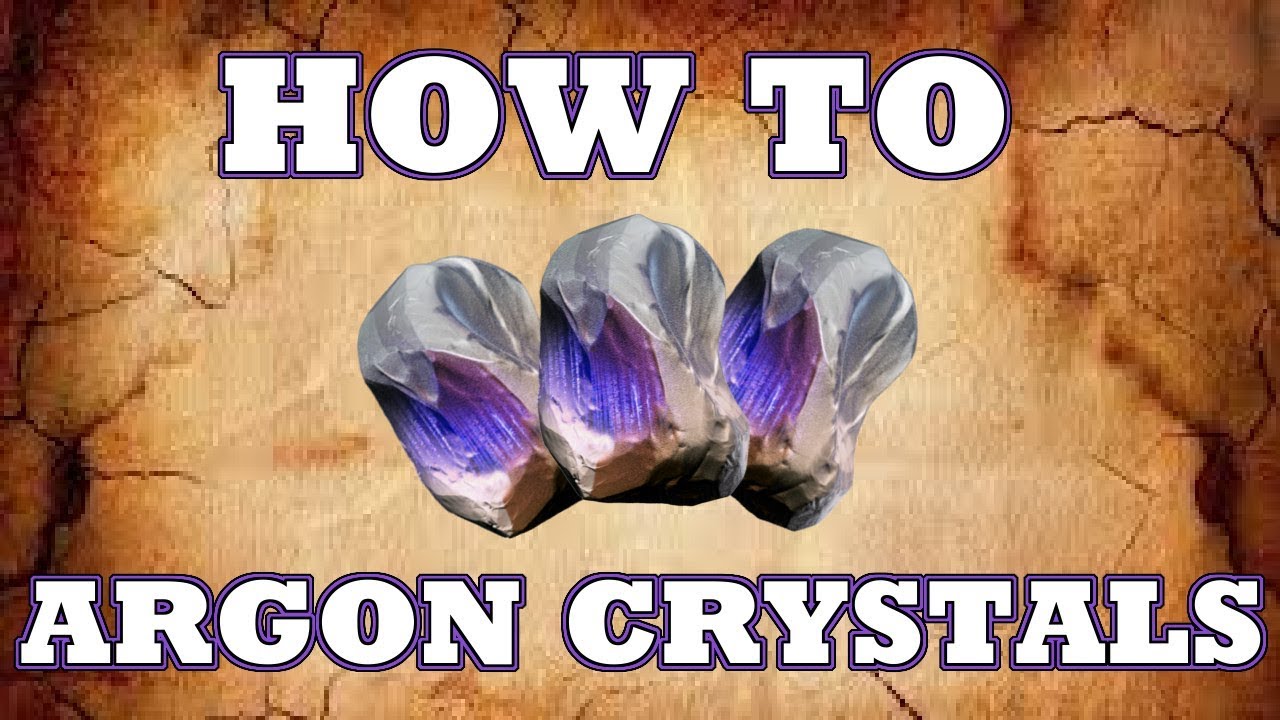 How to Argon - Farm Guide - YouTube