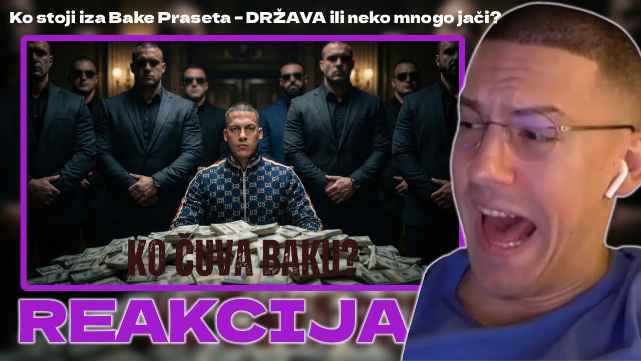 BAKA REAGUJE NA Ko stoji iza Bake Praseta – DRŽAVA ili neko mnogo jači ...