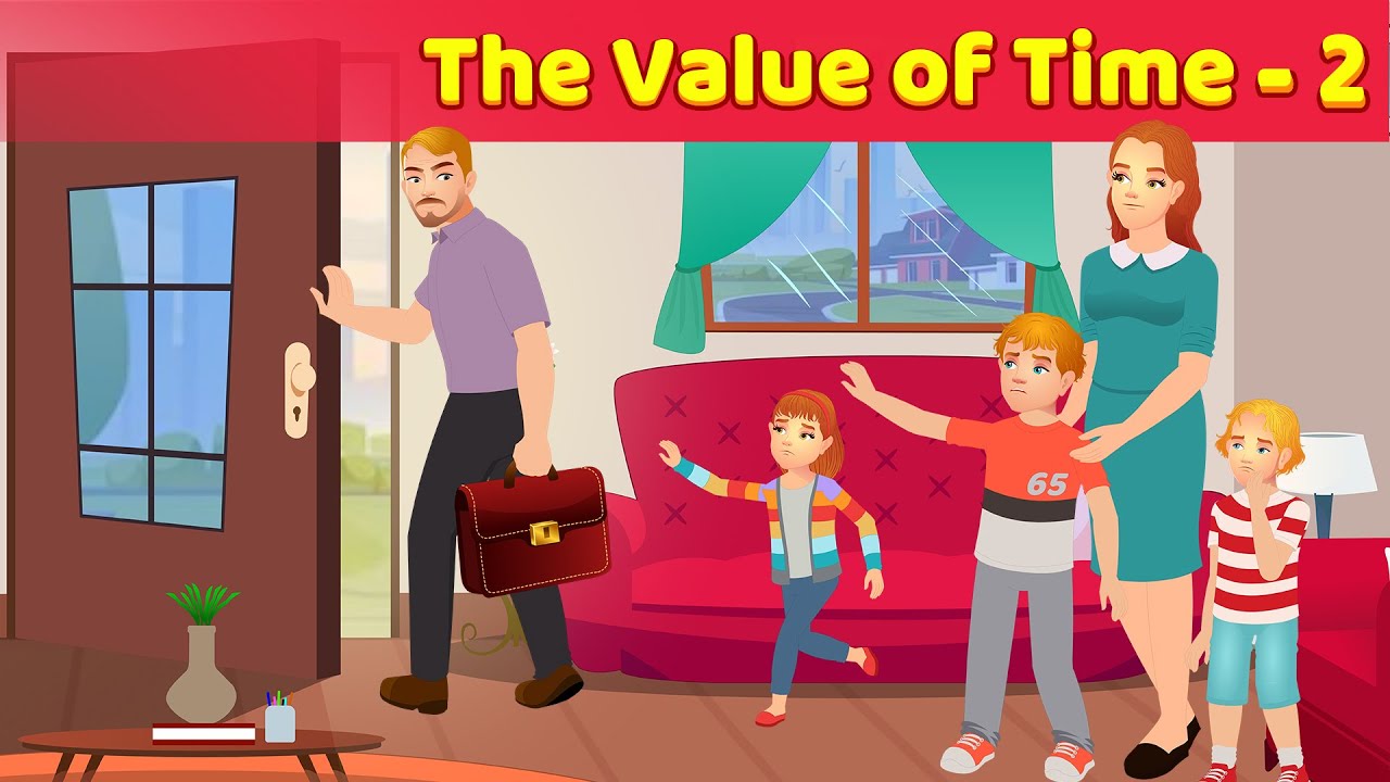 The Value Of Time - 2 | English Moral Stories | Learn English | English ...