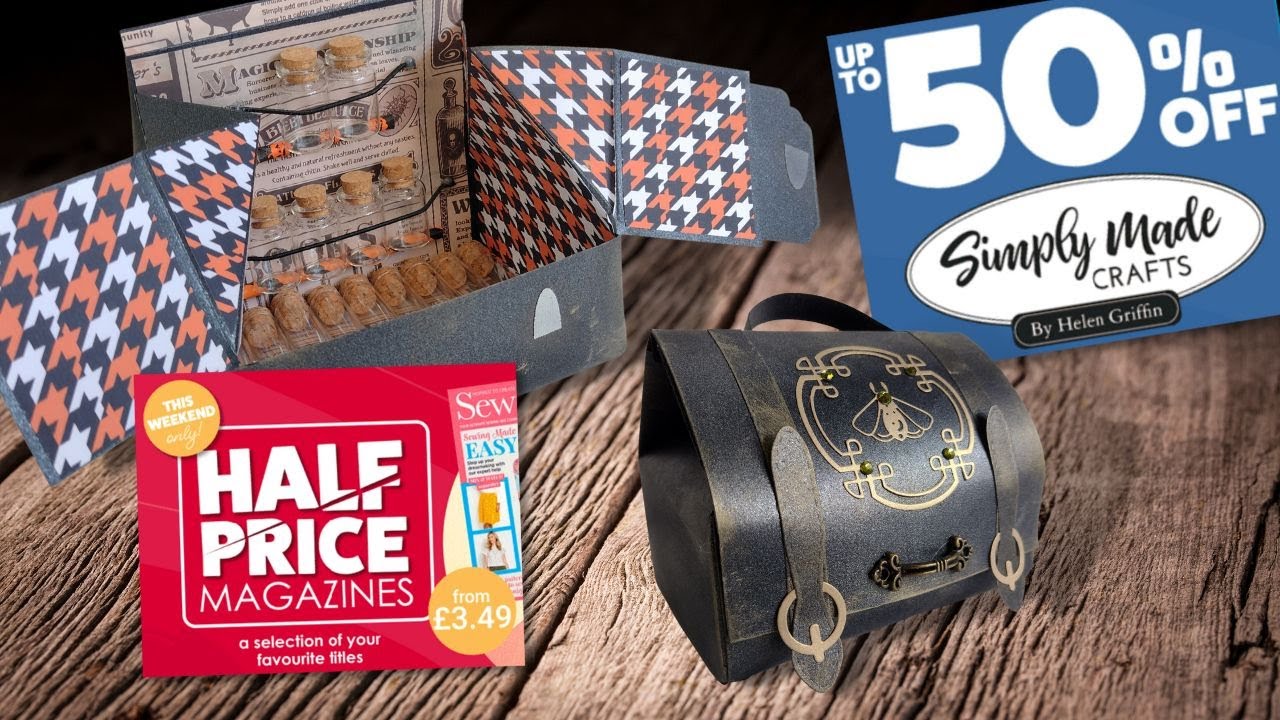50% off Simply Made Crafts | Half Price Magazines | Halloween Project ...