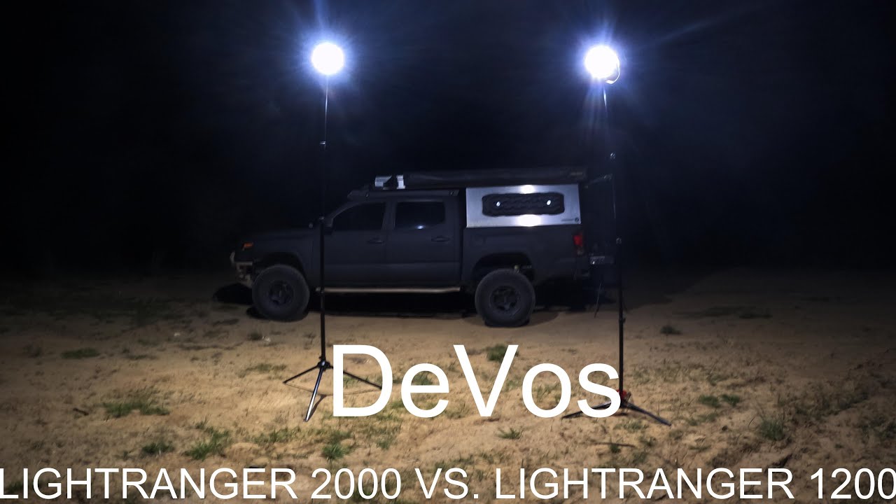 Devos Lightranger 2000 VS 1200 | 1200 GIVEAWAY! | - YouTube