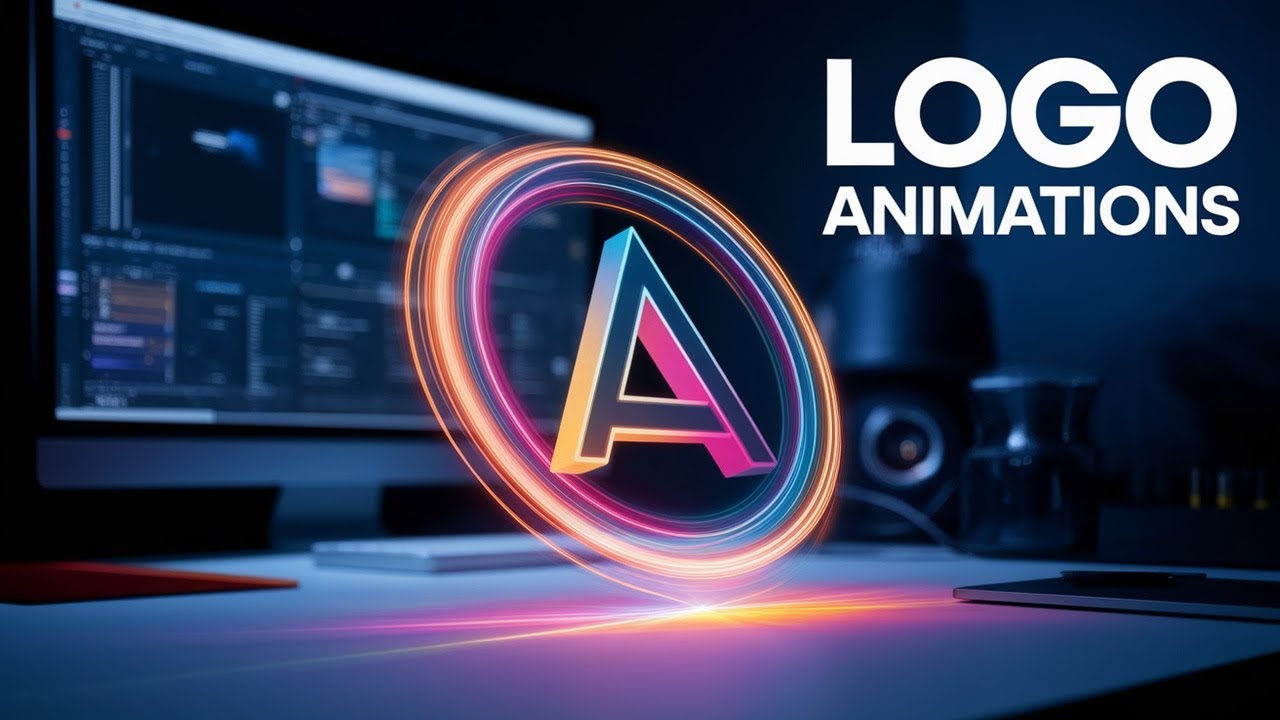 CREATE Stunning Logo Animations in Adobe After Effects! - YouTube
