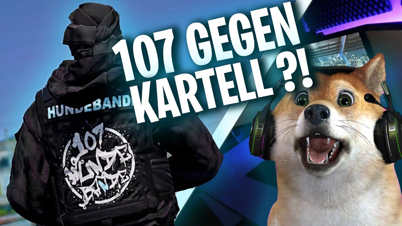 DER KAMPF BEGINNT !? 💥 - 107 GEGEN KARTELL - Episode 1 - YouTube