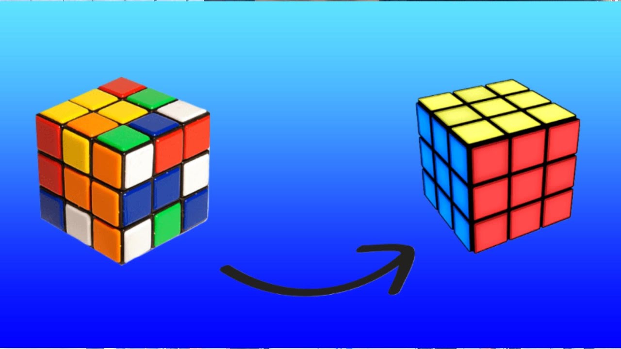 TUTORIAL 3X3 CON 1 ALGORITMO SUPER FACIL - YouTube