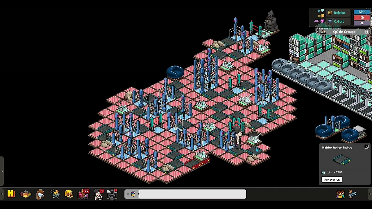 Maze run hard (habbo.fr) - YouTube