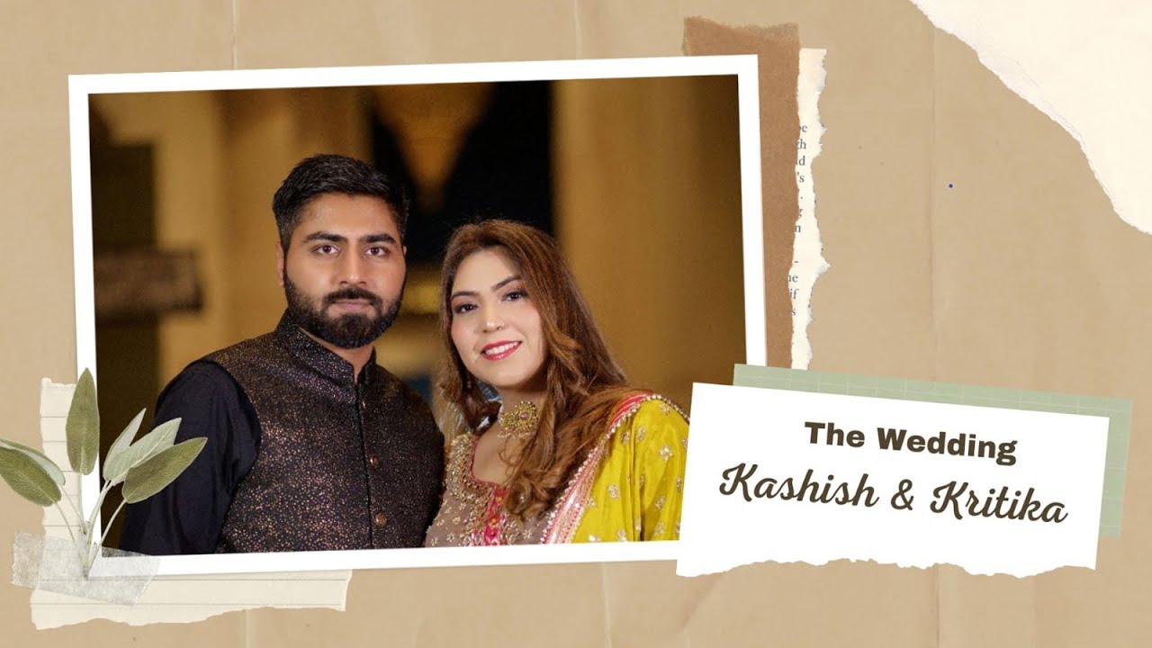Kashish & Kritika Wedding 02-08-2023 - YouTube