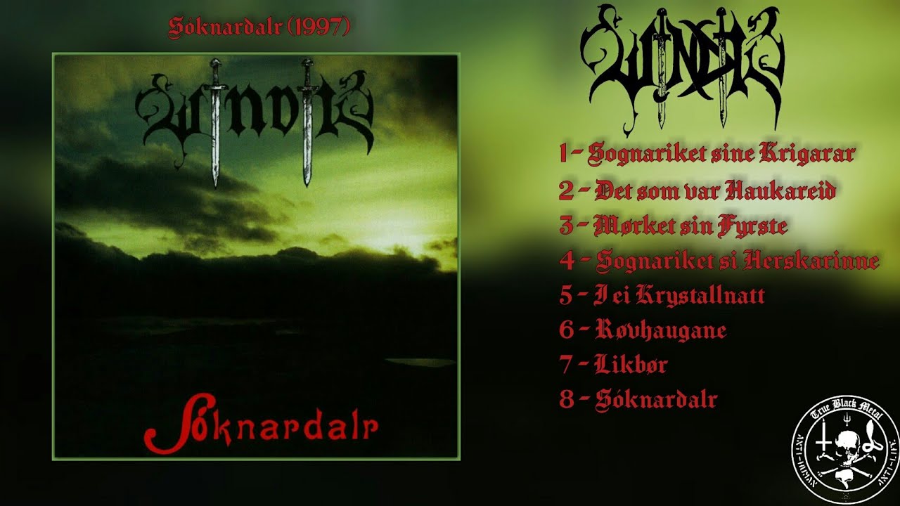 Windir - Sóknardalr (Full Album) - YouTube