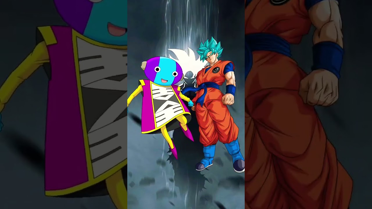 Zeno Vs Goku infinity - YouTube