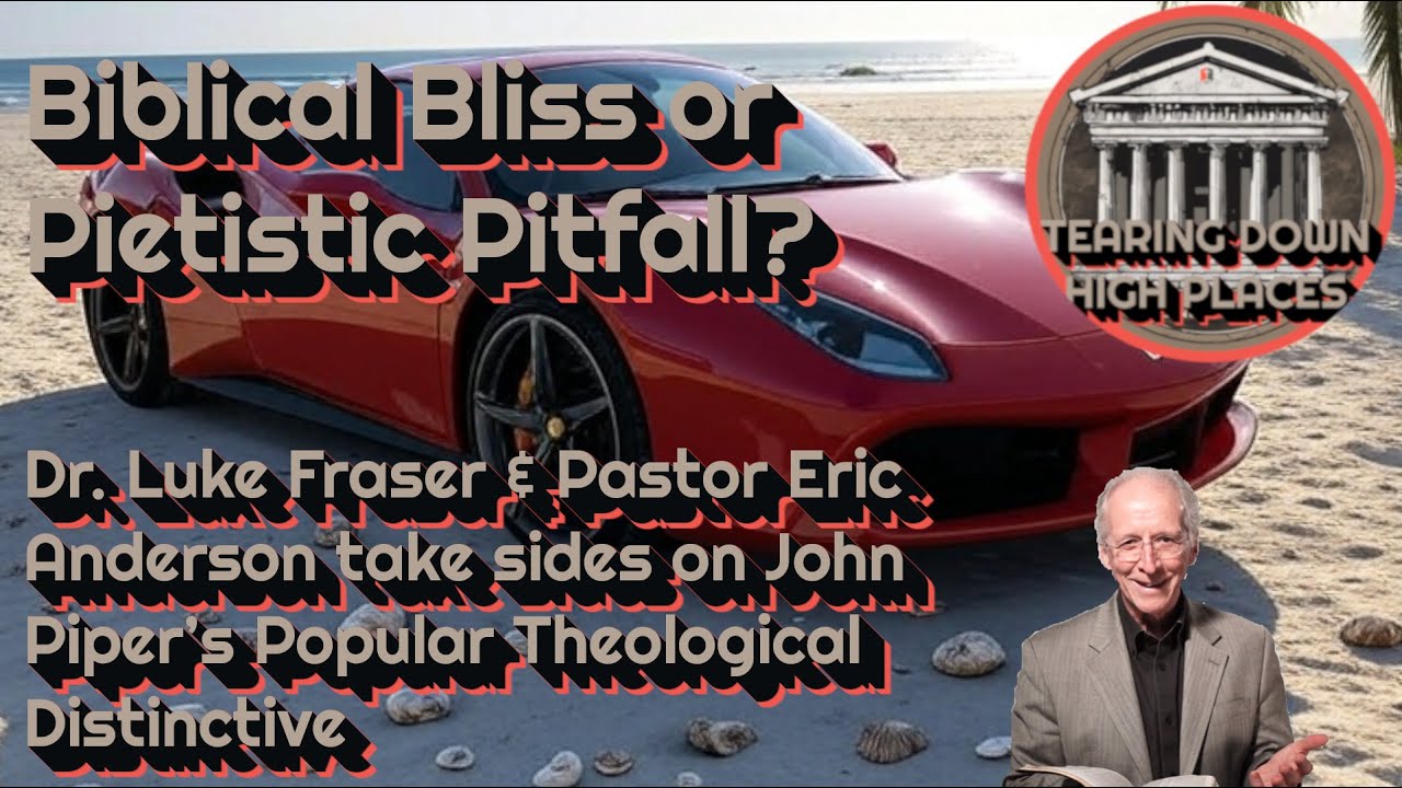 EP 89 Biblical Bliss or Pietistic Pitfall? Dr. Luke & Pastor Eric take ...