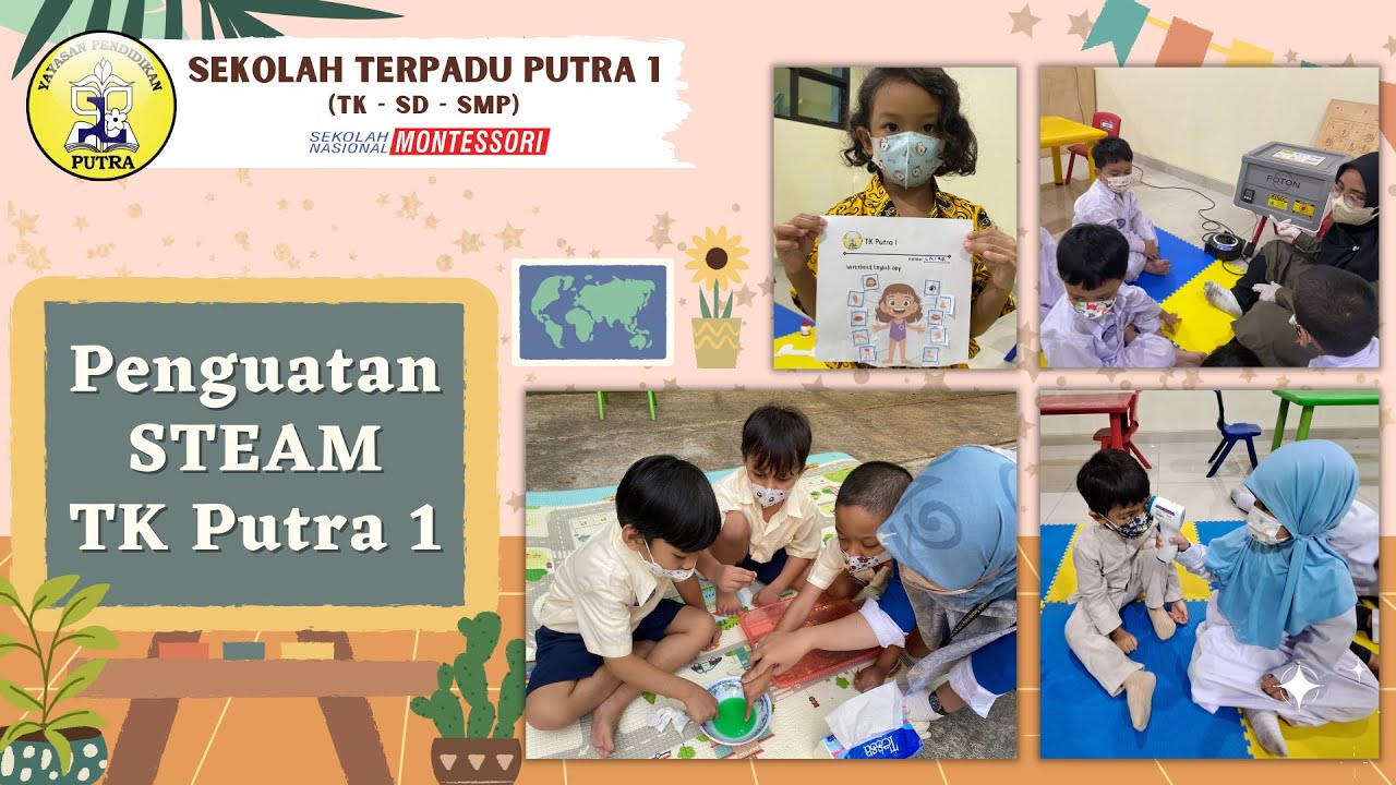 Penguatan STEAM TK Putra 1 - YouTube